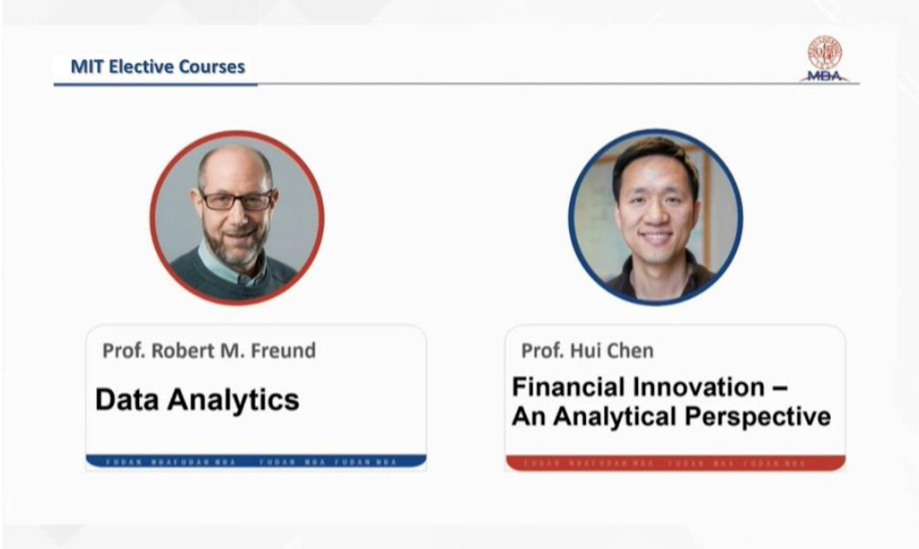 Fudan University School of Management Delivers 2 New Electives on Data Analytics for Fudan IMBA ...