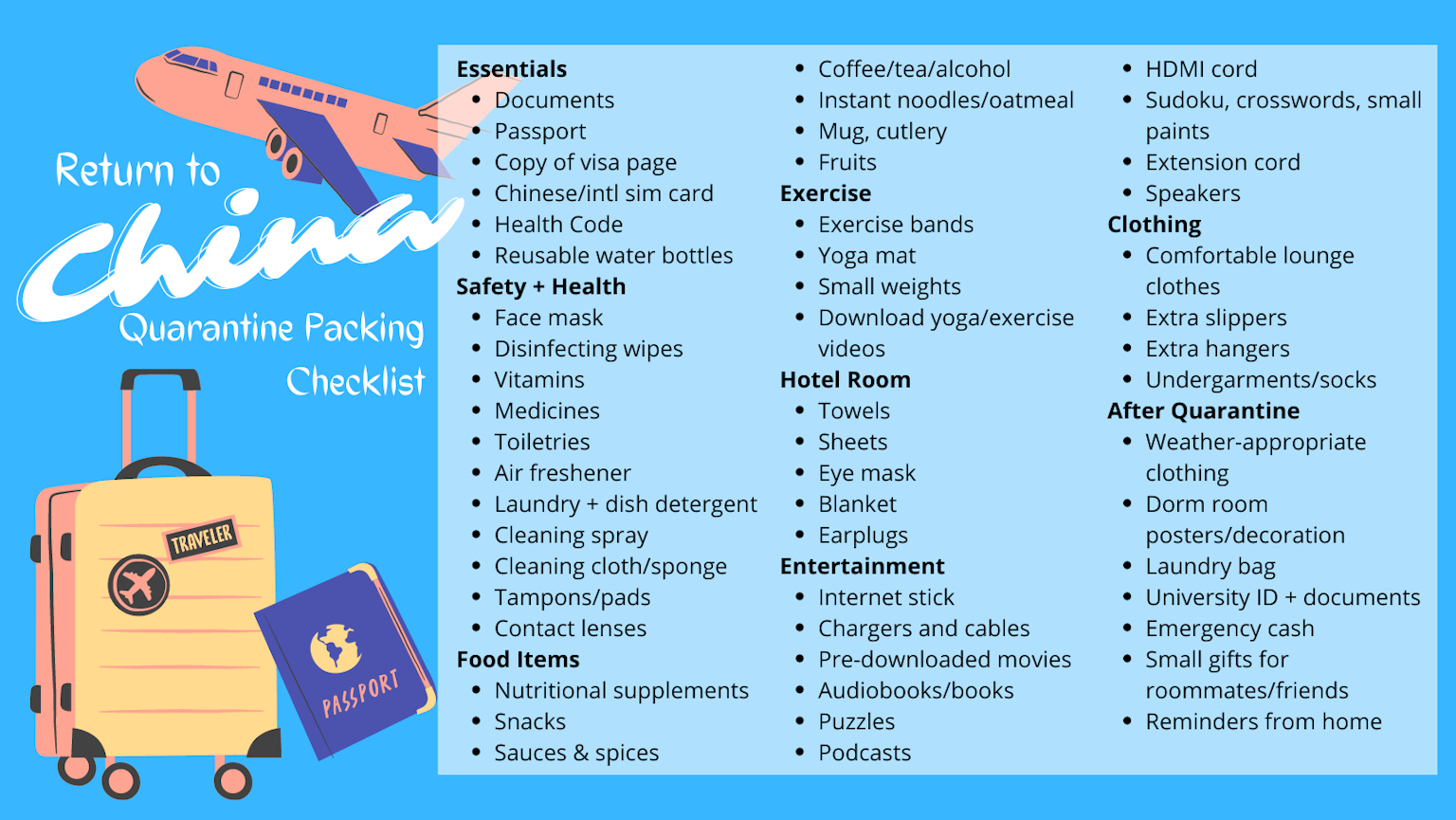 China Quarantine Requirements (Archived) • China Admissions
