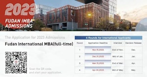 Top 10 China MBA Program Application Deadlines 2023 • China Admissions